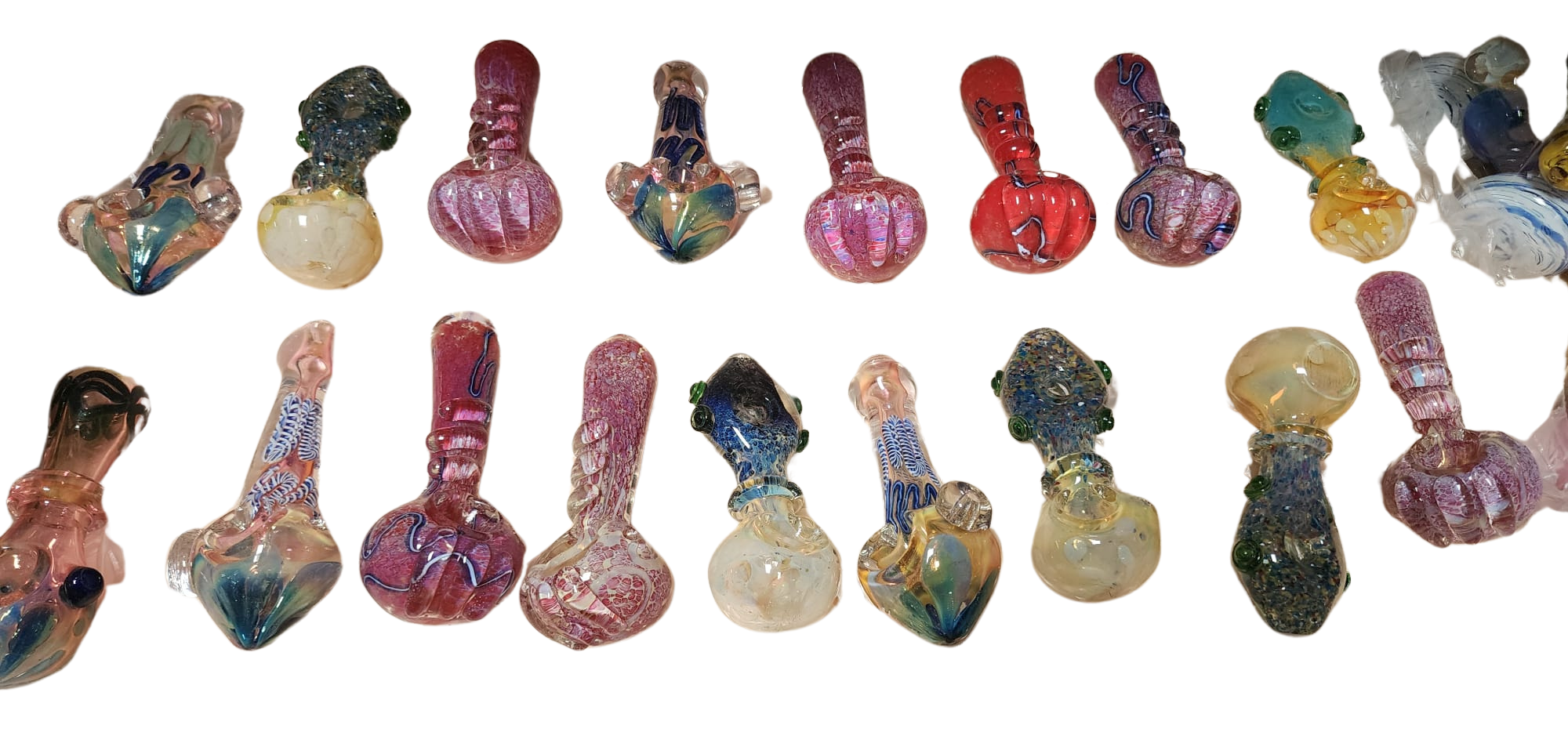Assorted Hand Pipes | S&D 2 Distro
